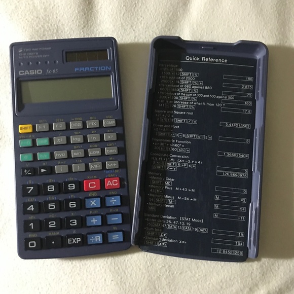 Other | Casio Fx 65 Scientific Calculator | Poshmark